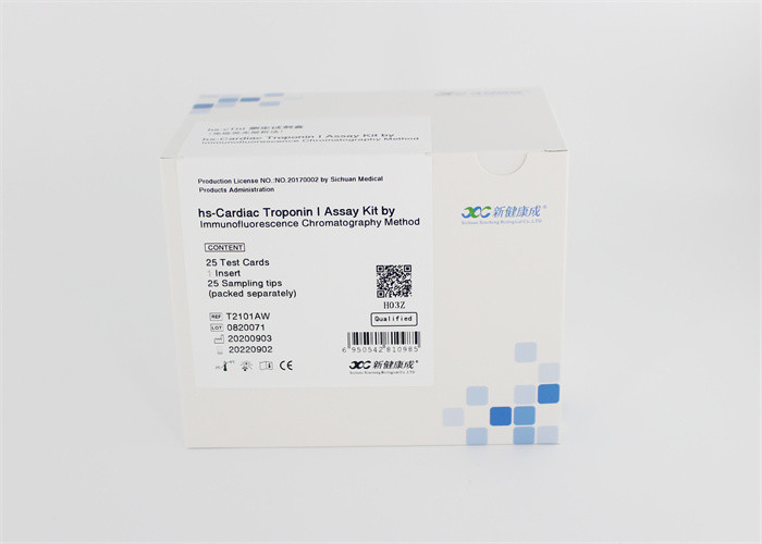 Hs-Cardiac Troponin I Hs-CTnI POCT Test Kit 4 Minutes Detection