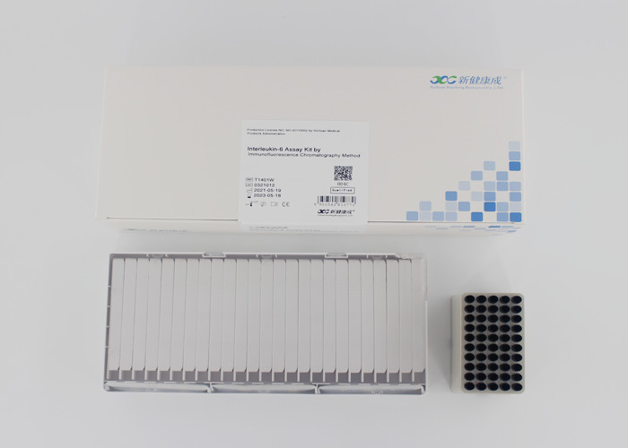 MYO CK-MB CTnI Triple Card POCT Test Kit By Immunofluorescence Method