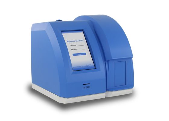 POCT Analyzer Hormones Analyzer Immuno Fluorescence Immunoassay Analyzer