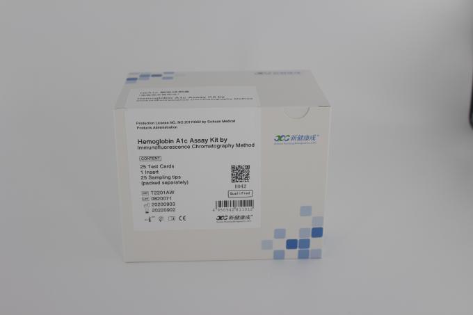 Rapid POCT Hemoglobin A 1c Hba1c Assay Kit , Rapid Point Of Care ...