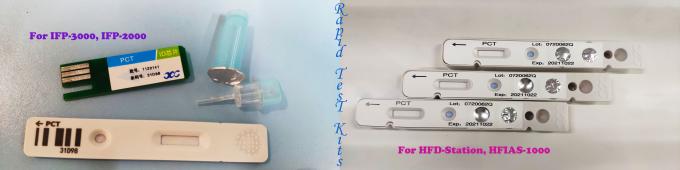 HFIAS-1000 One Step Rapid Test Kit , Myo CK-MB CTnI Cardiac Diagnostic ...