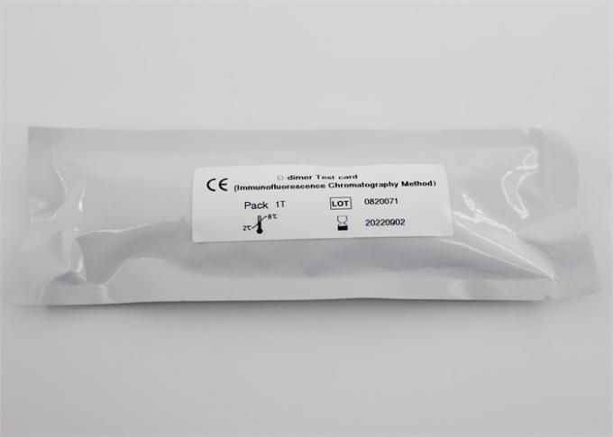 Poct Instrument Fluorescent Immunofluorescence Analyzer Handheld With ...