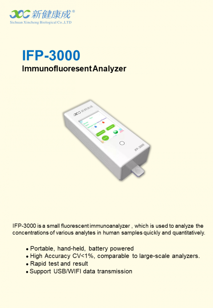 Thrombolytic Therapy POCT Test Kit