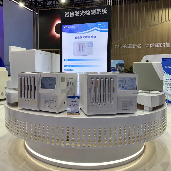 5 channels 4mins Diagnostic Poc Medical Equipment Hormones Measurement ...