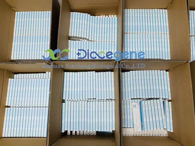 Latex Immunochromatography Antigen Assay Kit For Home Test Saliva Type