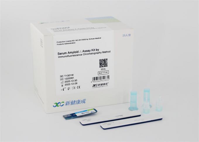 Inflammation Markers Detection Serum Amyloid A Test Kit For Clinical ...