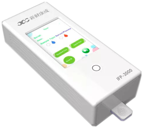 POCT Analyzer Hormones Analyzer Immuno Fluorescence Immunoassay Analyzer